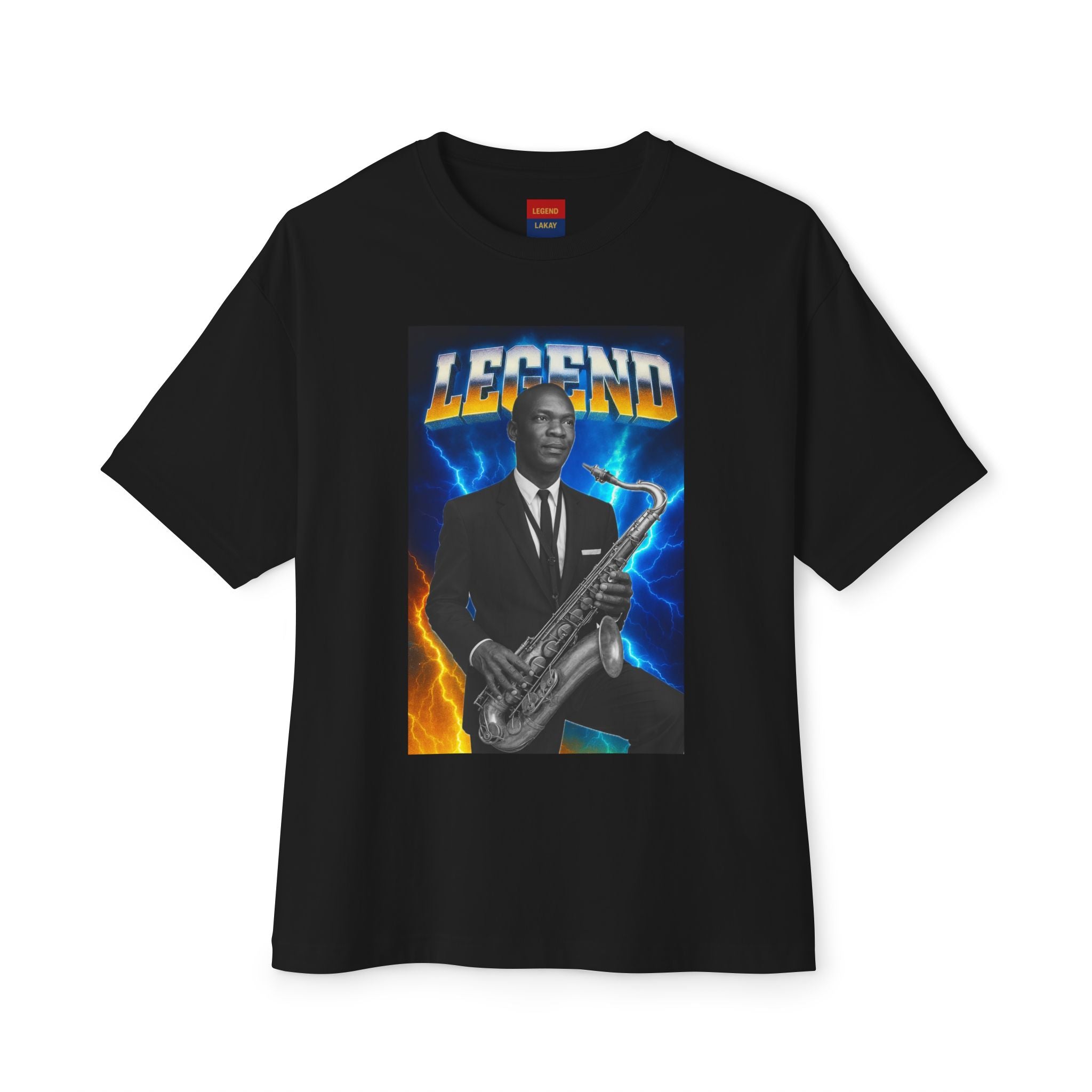 Legend Lakay Unisex Oversized Boxy Tee